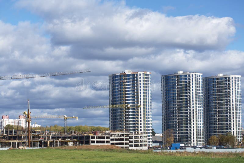 Construction of Modern Multi-storey Buildings. Construction of a New ...