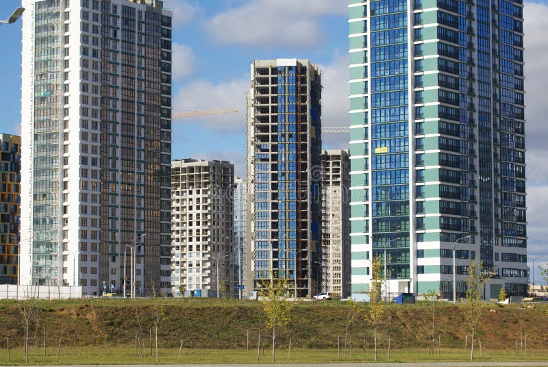 Construction of Modern Multi-storey Buildings. Construction of a New ...