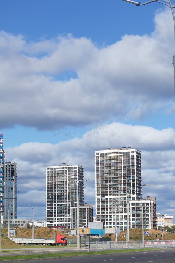 Construction of Modern Multi-storey Buildings. Construction of a New ...