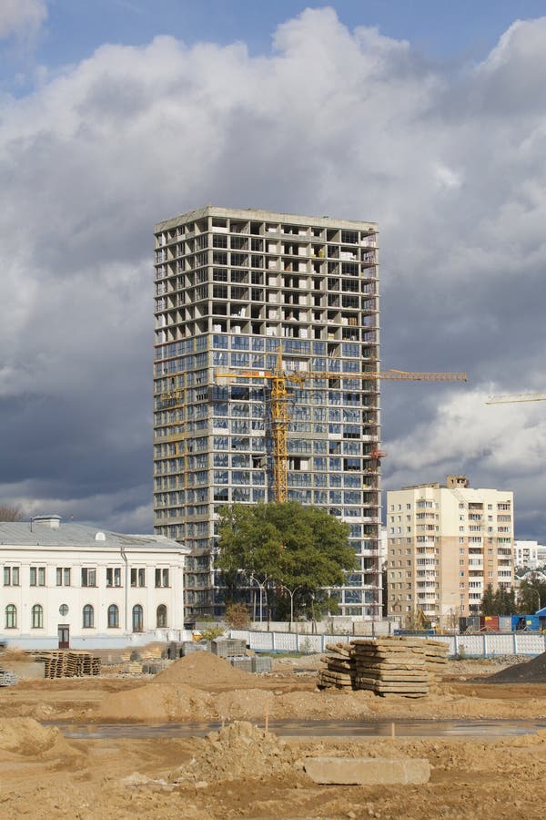 Construction of Modern Multi-storey Buildings. New Development of a ...