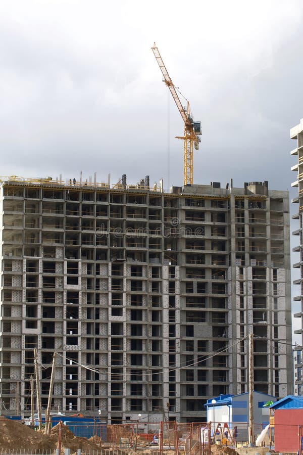 Construction of Modern Multi-storey Buildings. New Development of a ...