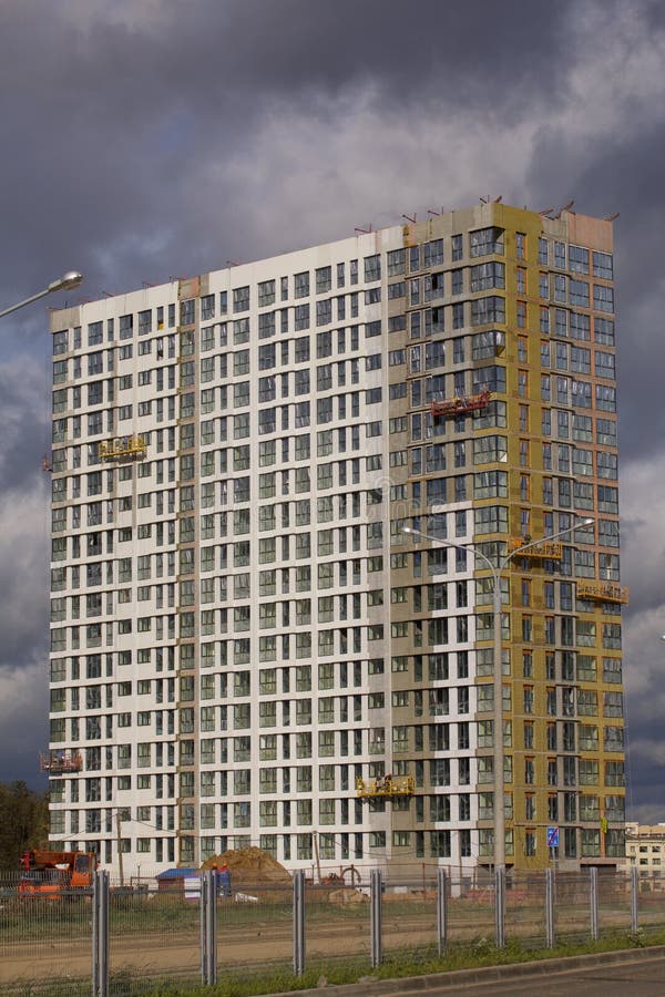 Construction of Modern Multi-storey Buildings. New Development of a ...