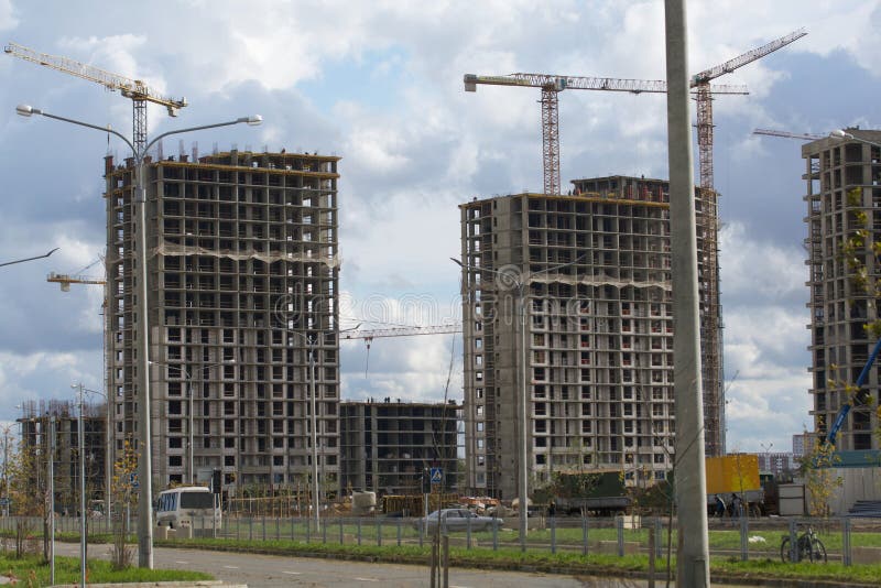 Construction of Modern Multi-storey Buildings. New Development of a ...