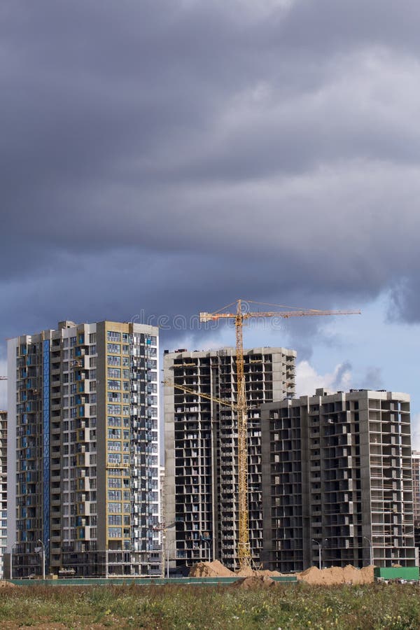Construction of Residential Multi-storey Buildings. Reinforced Concrete ...