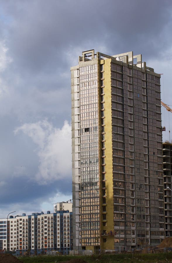 Construction of Modern Multi-storey Buildings. New Development of a ...