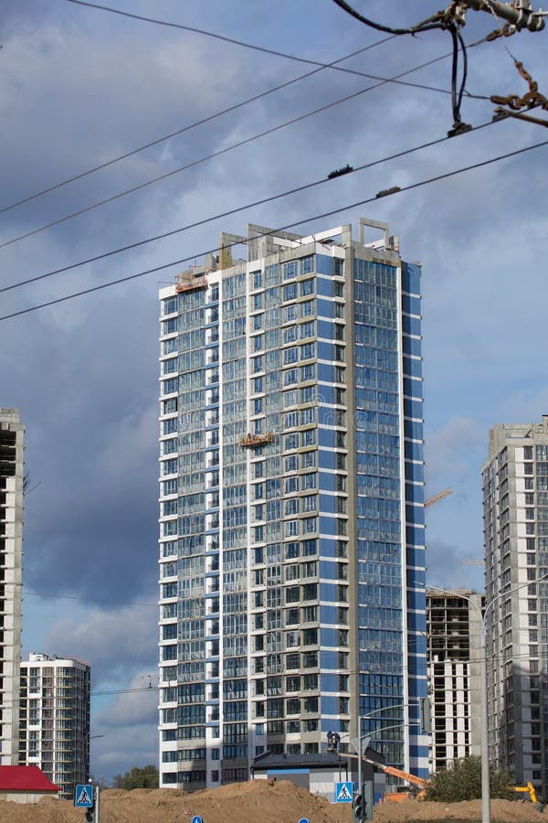 Construction of Modern Multi-storey Buildings. New Development of a ...