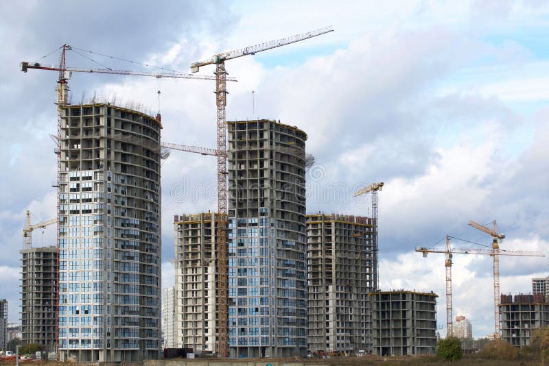Construction of Residential Multi-storey Buildings. Reinforced Concrete ...