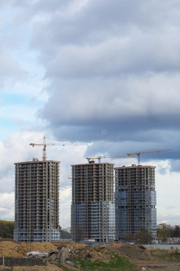Construction of Residential Multi-storey Buildings. Reinforced Concrete ...