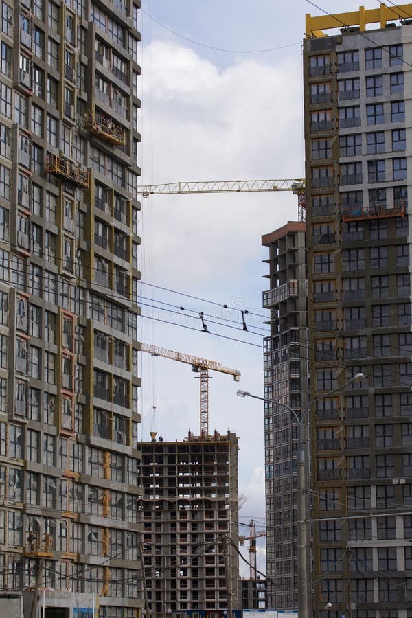 Construction of Residential Multi-storey Buildings. Reinforced Concrete ...