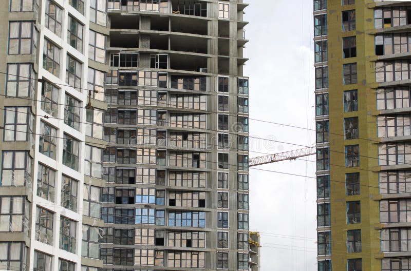 Construction of Residential Multi-storey Buildings. Reinforced Concrete ...