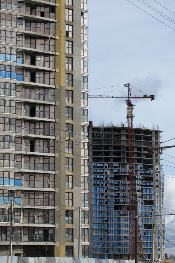Construction of Residential Multi-storey Buildings. Reinforced Concrete ...