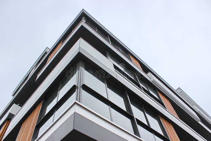 Construction of Modern Residential Buildings. the Combination of ...