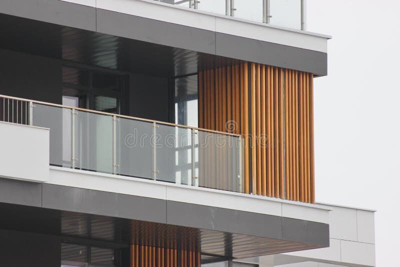 Construction of Modern Residential Buildings. the Combination of ...