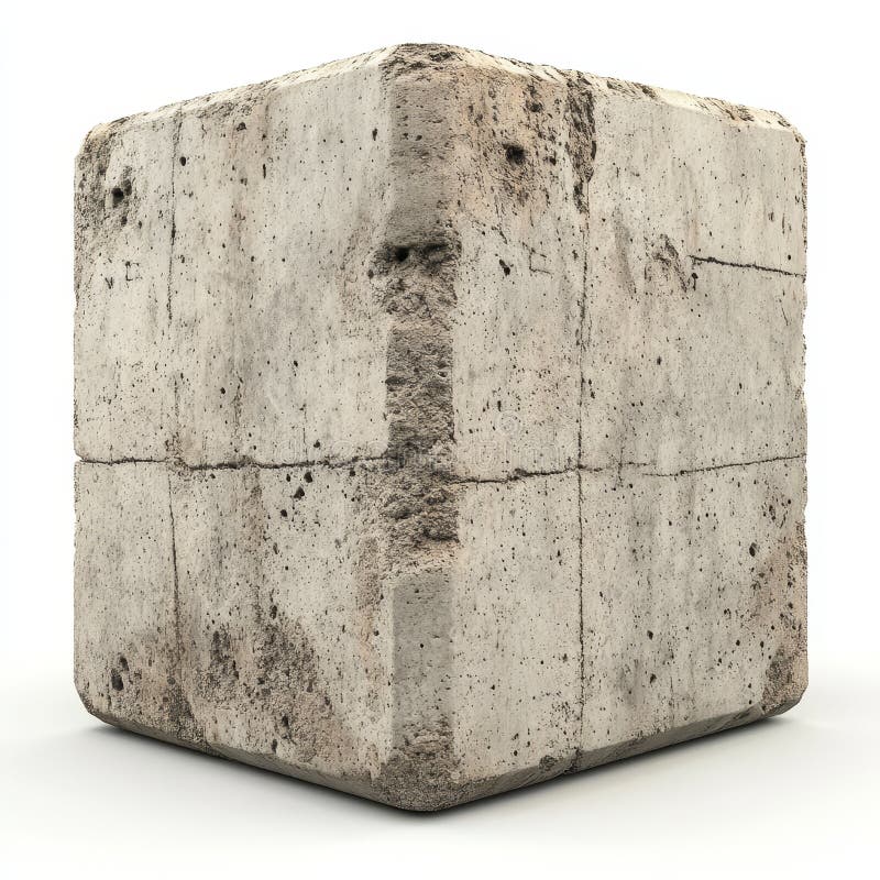 Construction, Modularity, and Strength are Symbolized by a Cube Made Up ...