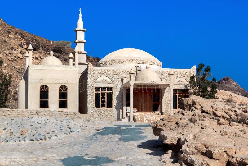 Dibba Mosque stock image. Image of worship, oman, east - 4851263