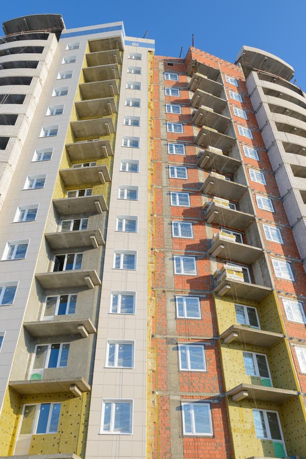 Construction of a Multi-storey Residential Building with a Ventilated ...