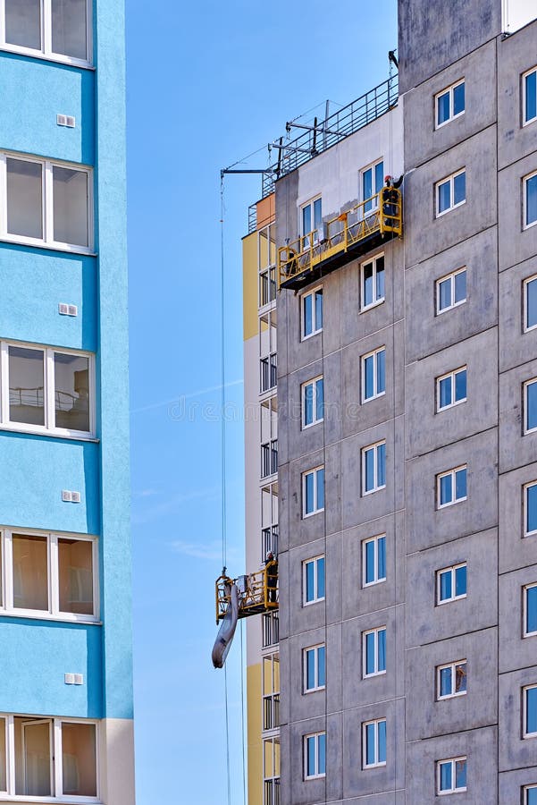 Construction of a Multi-storey Building in a Young Neighborhood Stock ...