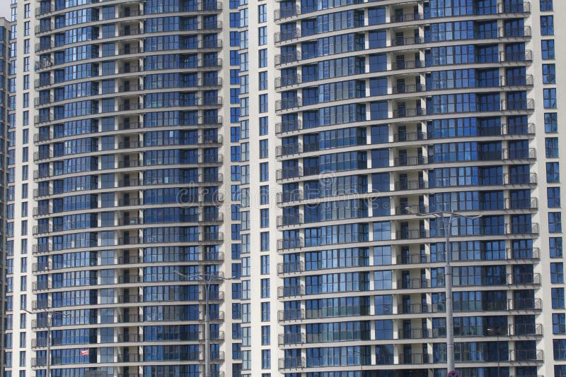 Construction of Multi-storey Buildings. Modern Multi-storey Building ...