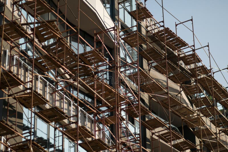 Construction of a Multi-storey High-rise Residential Building Stock ...