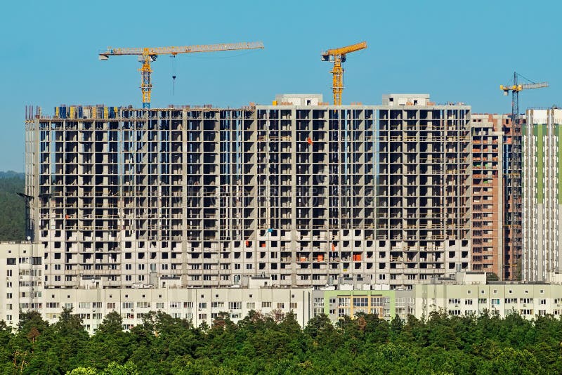Construction of a Multi-storey High-rise Residential Building Using a ...