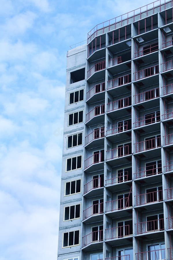 Construction of a Multi-storey Residential Building from Concrete ...