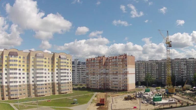 Multi Storied Building Construction in India - PCC Footing in a Square ...