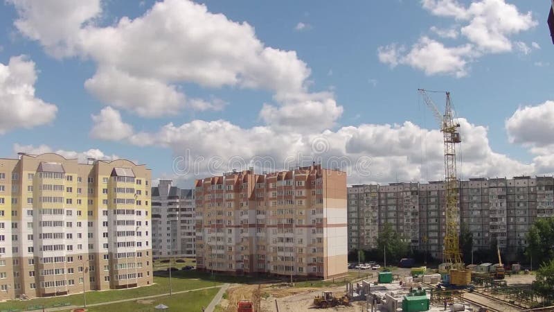 Multi Storied Building Construction in India - PCC Footing in a Square ...