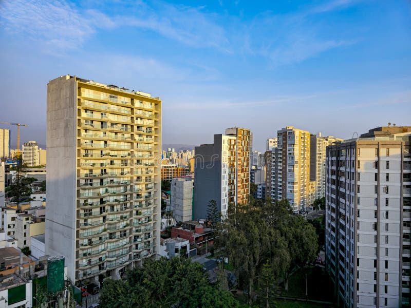 Construction of Multiple Multi-family Condominium Buildings Stock Image ...