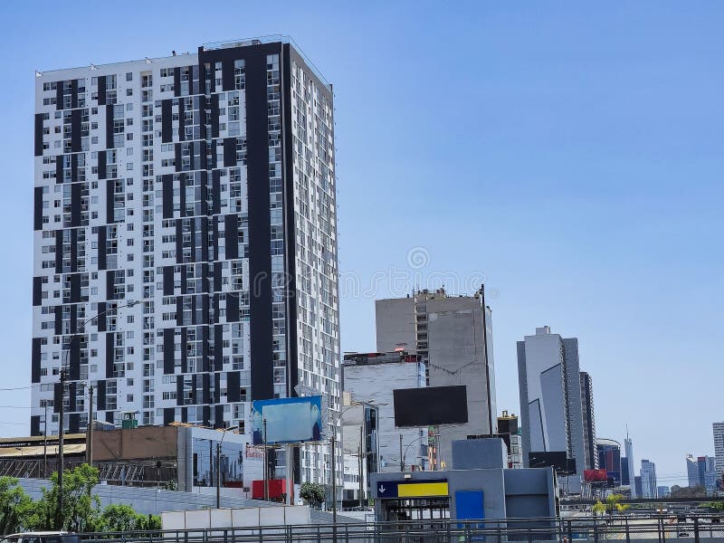 Construction of Multiple Multi-family Condominium Buildings Stock Photo ...