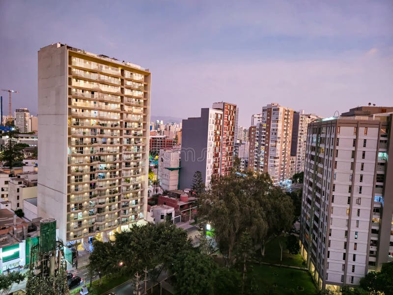 Construction of Multiple Multi-family Condominium Buildings Stock Photo ...