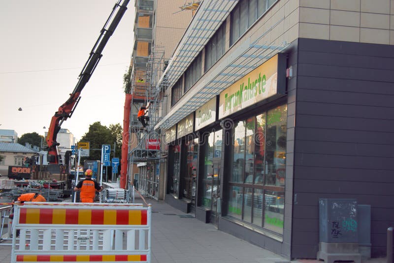 Construction and Municipal Works, Workers in the Process of Work ...