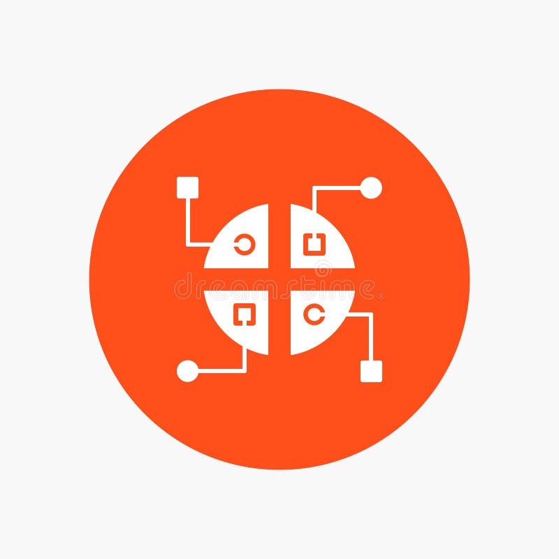 Construction, Network, Map Flat Color Icon. Vector Icon Banner Template ...