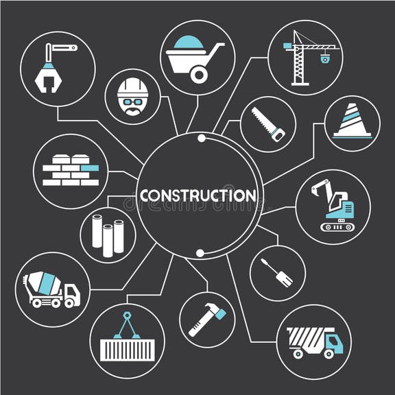 Construction stock illustration. Illustration of construction - 36966355