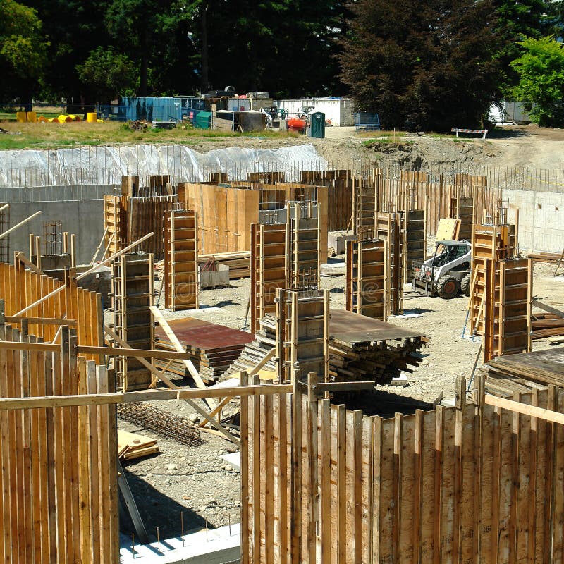 Construction stock photo. Image of framing, foundation - 32260462