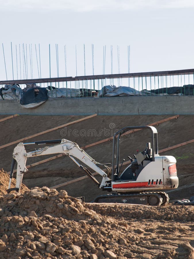 Construction site stock photo. Image of dirt, construction - 255960234