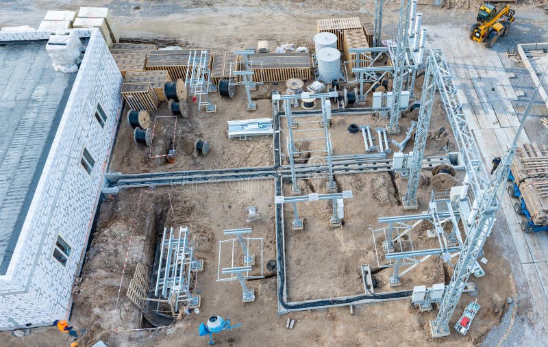 Construction of a New Electrical Substation and a Building for High ...