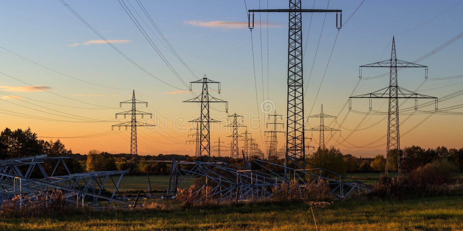 Runway lights stock photo. Image of illuminating, takeoff - 3570864