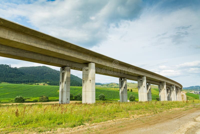 Construction of New Freeway, Section of Highway and Freeway Exit Ramp ...
