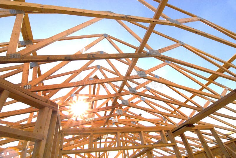 Construction of New Home Residence Residential Building Construct Build ...