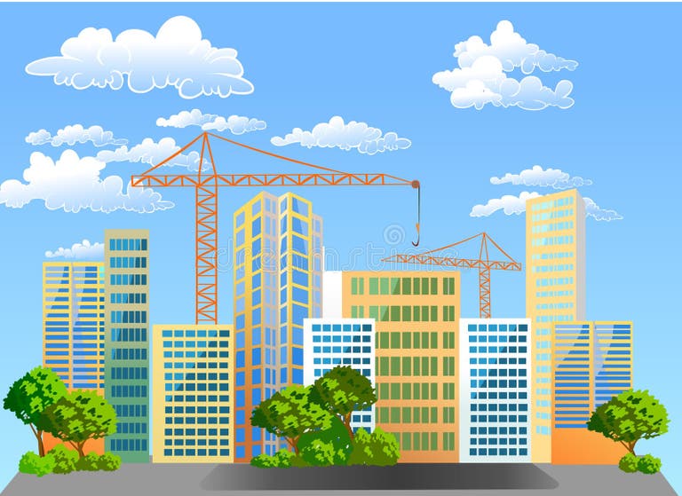 Housing Infrastructure Stock Illustrations – 8,958 Housing ...