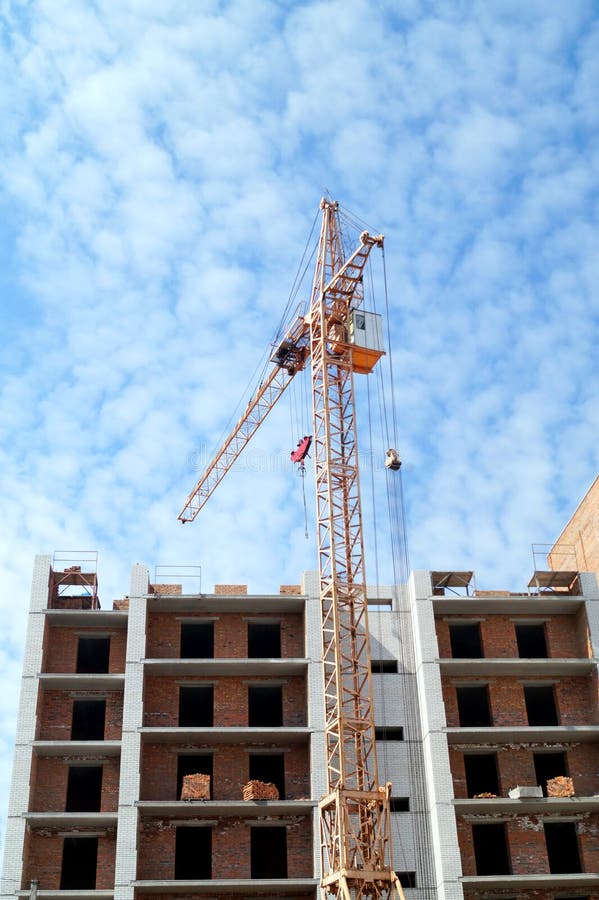 Construction of New Modern Multi-apartment Residential Complex Stock ...