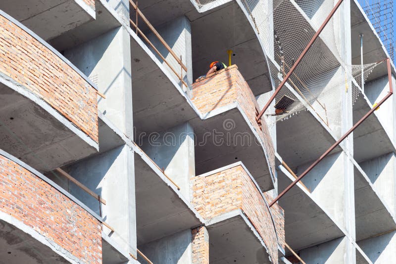 8+ Construction new multi storey brick building Free Stock Photos ...