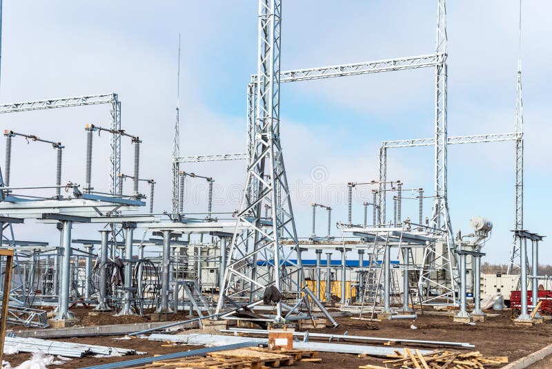 Construction of a New Electrical Substation and a Building for High ...