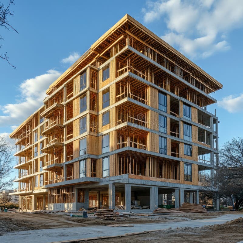 Construction of a New Residential Complex. Architectural Project ...