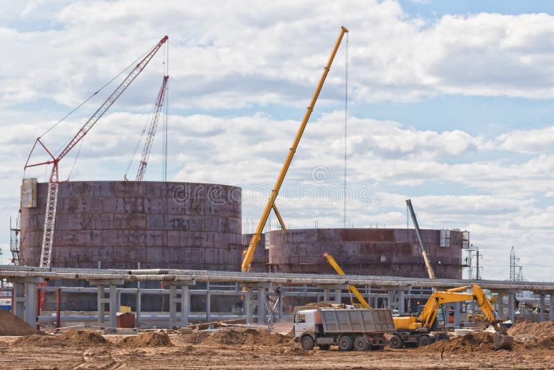 Construction of a New Tank Farm for Storage of Petroleum Product Stock ...