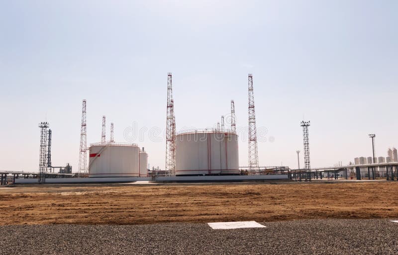 Construction of a New Tank Farm for Storage of Petroleum Product Stock ...