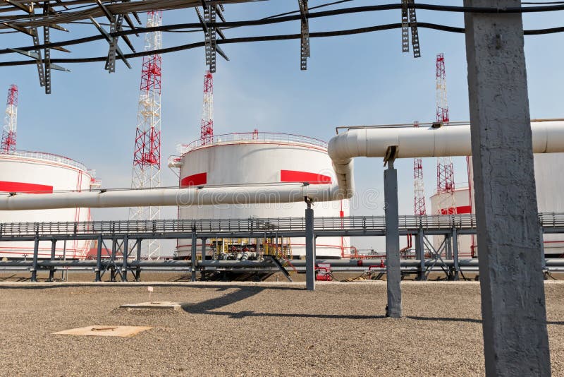 Construction of a New Tank Farm for Storage of Petroleum Product Stock ...