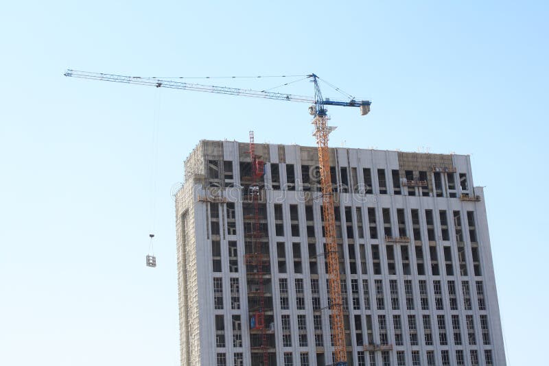 Construction stock photo. Image of capital, cement, buildings - 31256274