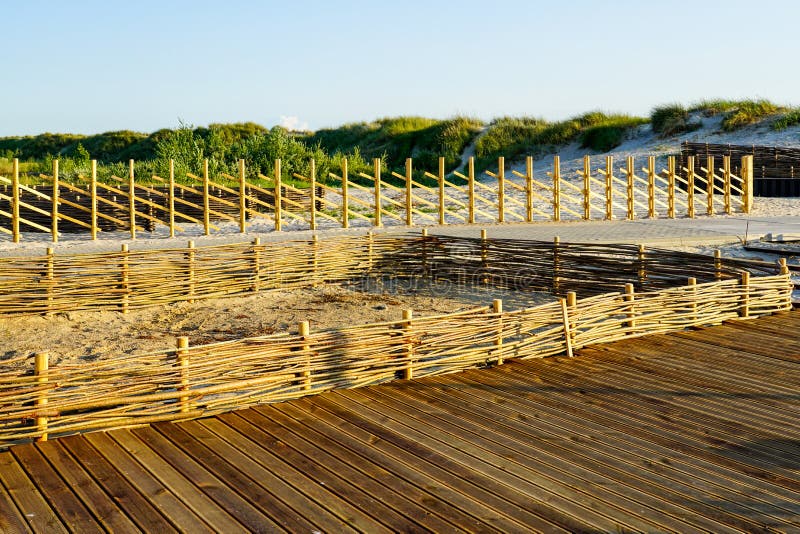 Construction of a New Wooden Boardwalk for More Convenient Access To ...