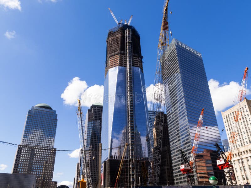 21+ World trade center construction Free Stock Photos - StockFreeImages